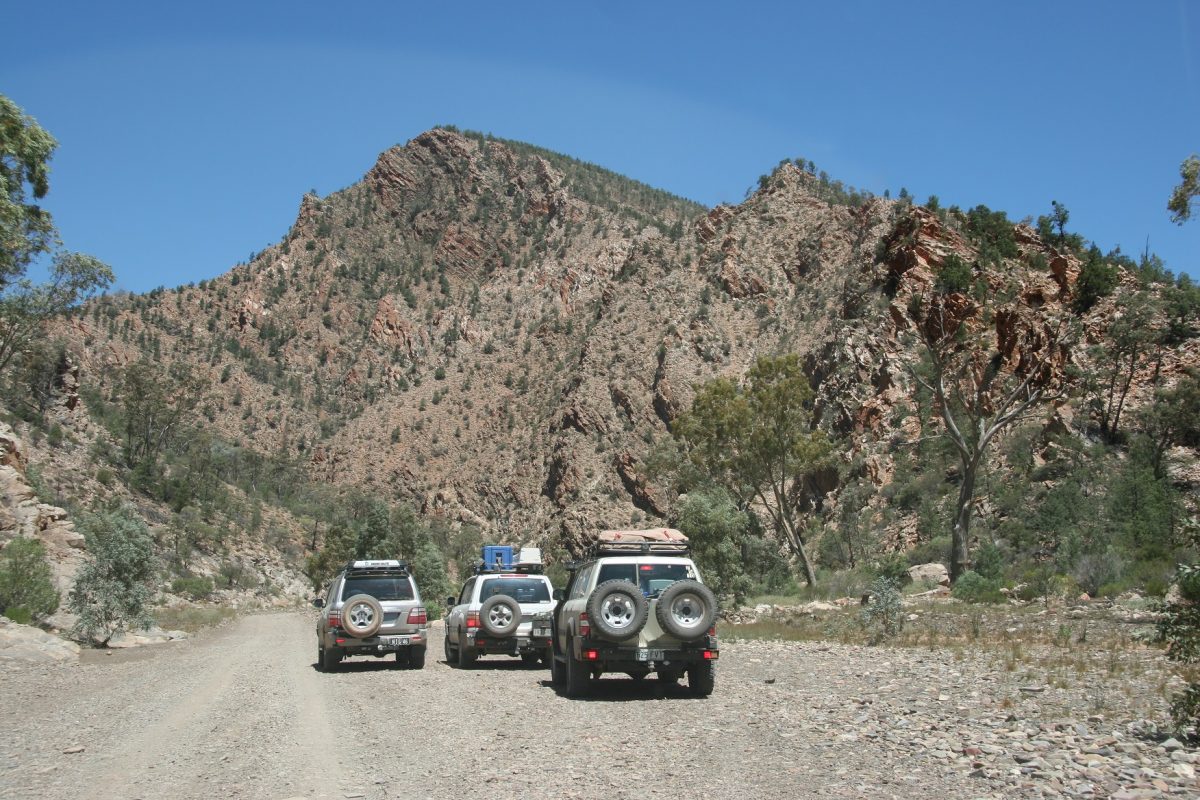 Flinders Ranges April 2025 – Madhat 4WD Adventures